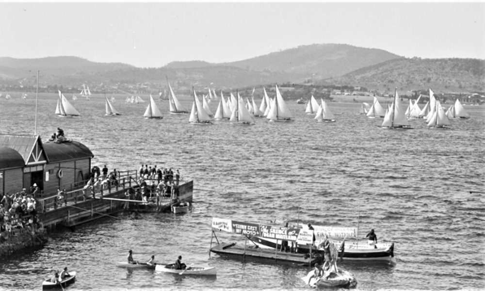 Tas That Was - Hobart Regatta - Tasmanian Times