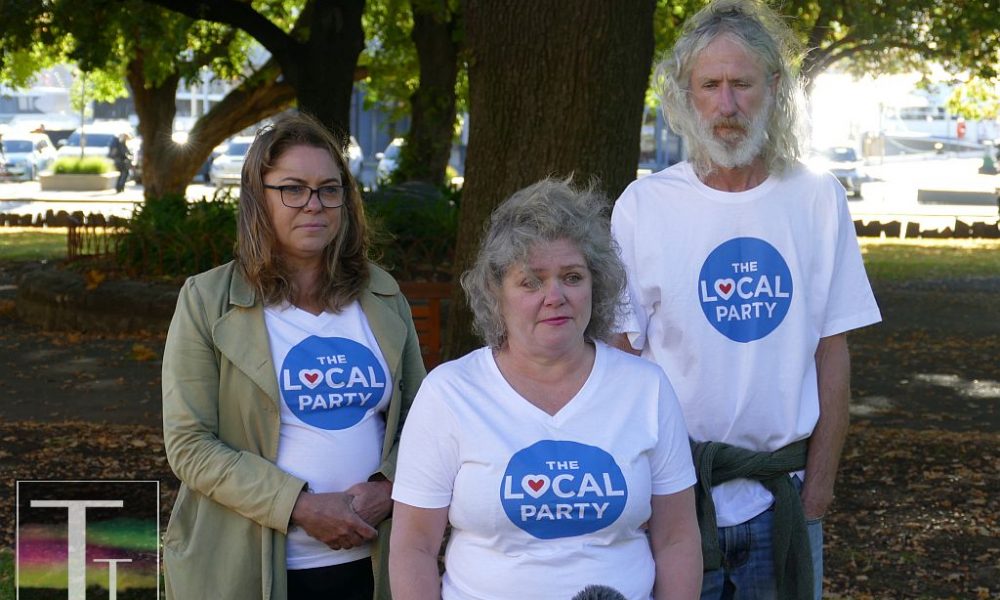 Local Party Launches In Hobart, Sets Sights On State & Federal ...
