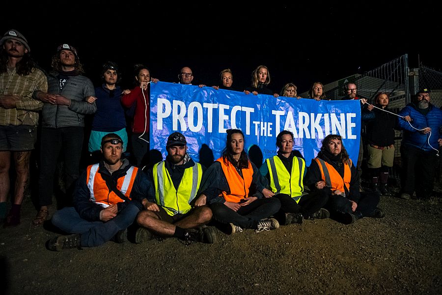 Anti-mine Protests Coninue In Takayna - Tasmanian Times