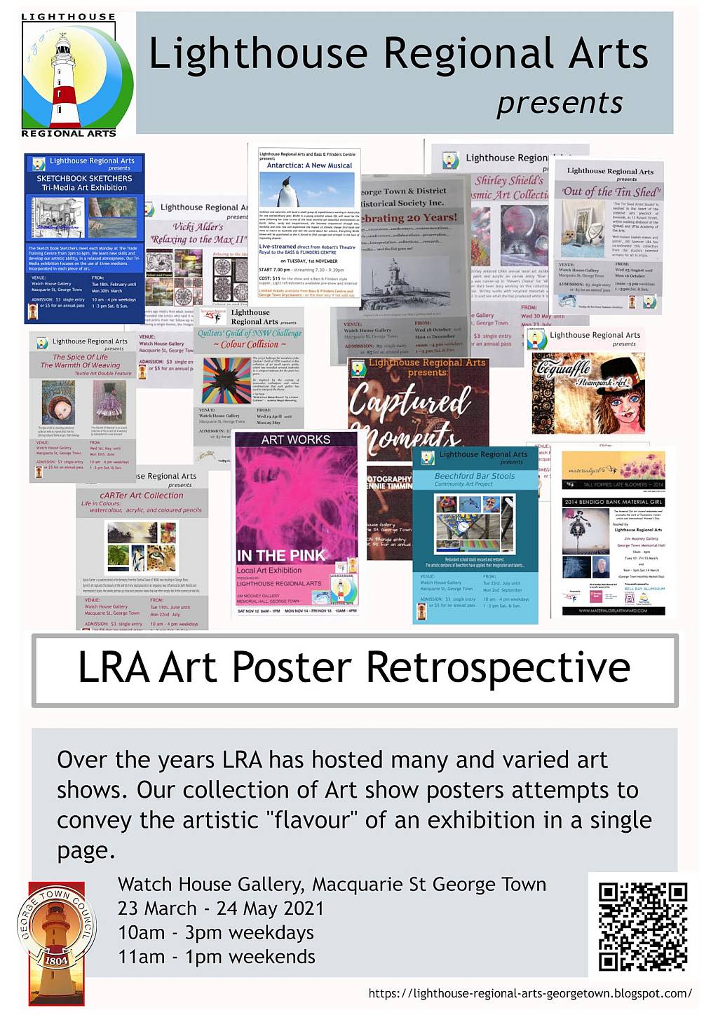 LRA's Art Poster Retrospective - Tasmanian Times