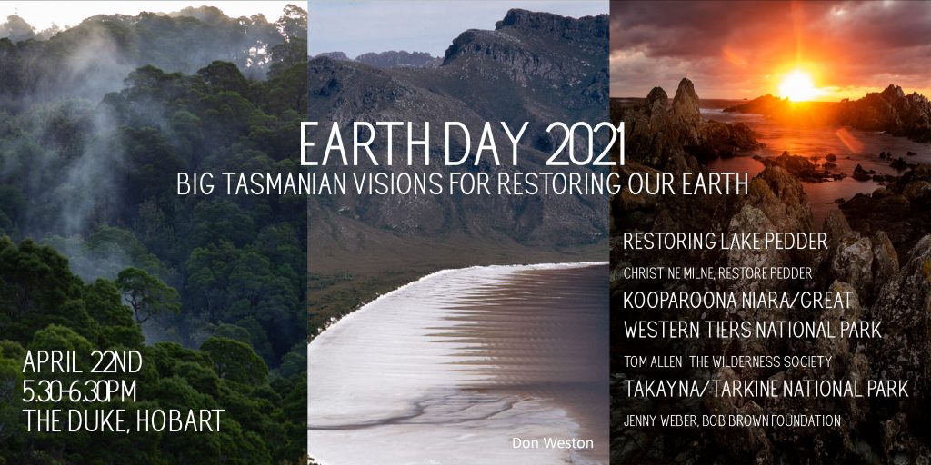 Celebrate Earth Day 2021 - Tasmanian Times