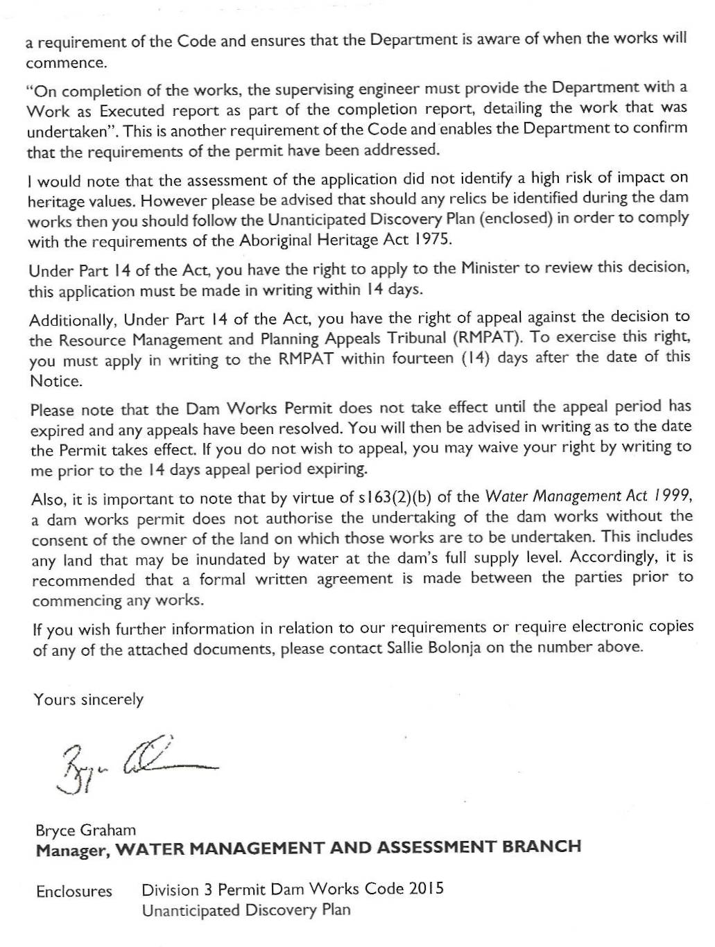 Decision To Decommission Waratah Dam - Tasmanian Times
