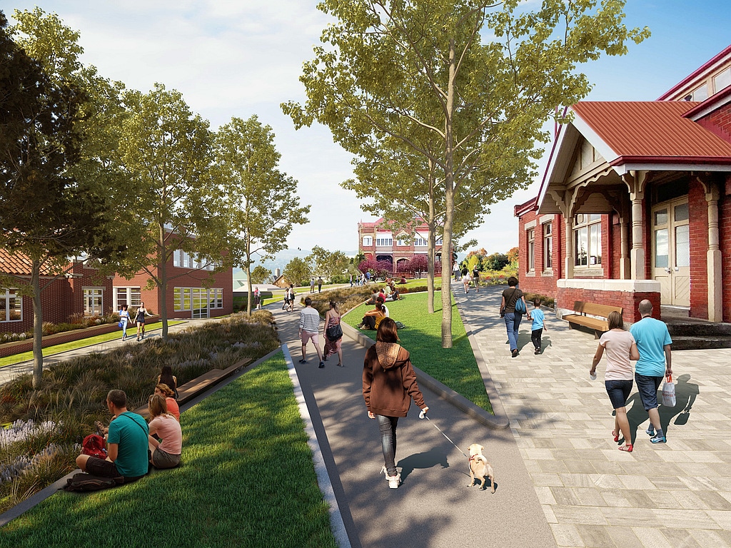 UTAS Unveils Draft Masterplan For City Switch - Tasmanian Times
