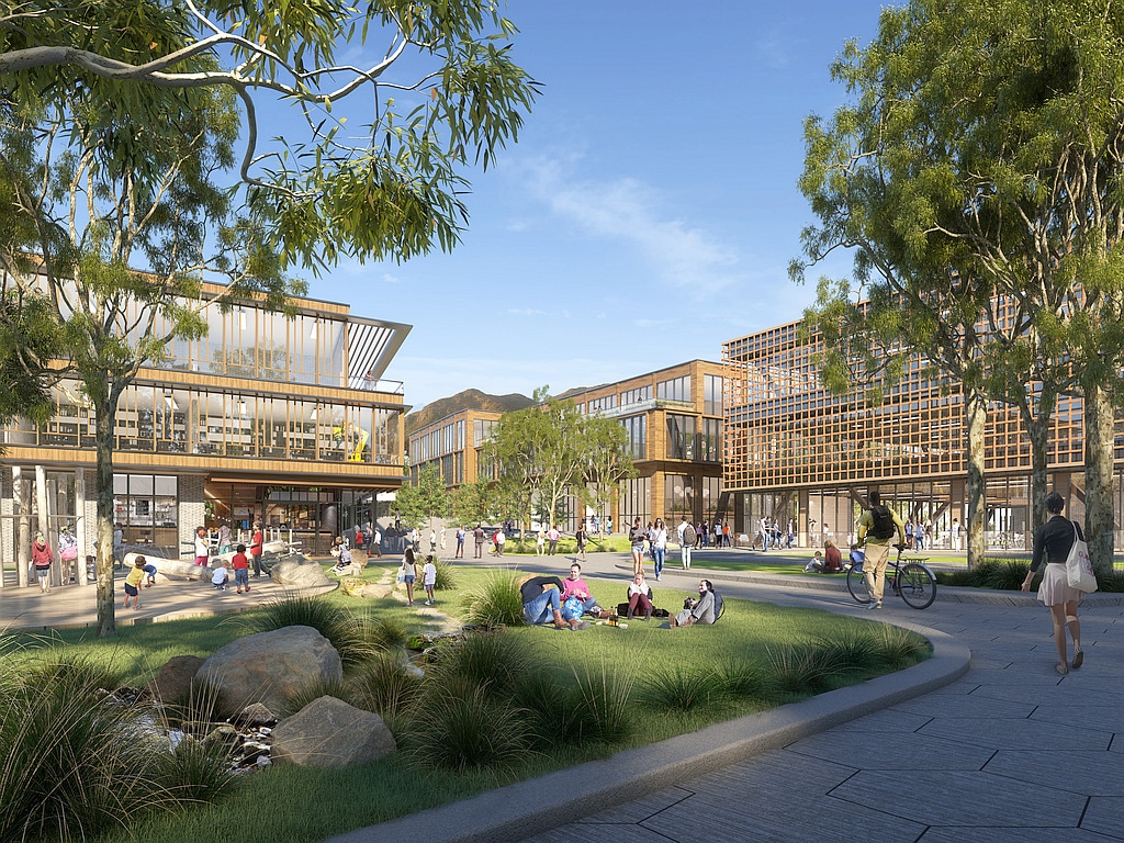 UTAS Unveils Draft Masterplan For City Switch - Tasmanian Times