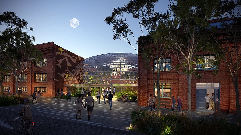 UTAS Unveils Draft Masterplan For City Switch - Tasmanian Times