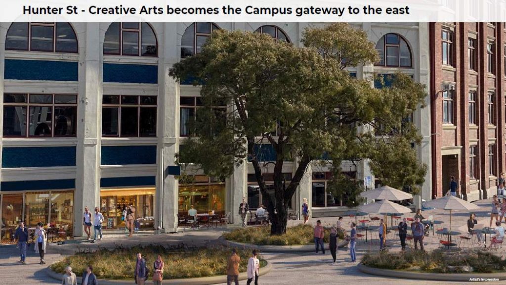 UTAS Unveils Draft Masterplan For City Switch - Tasmanian Times