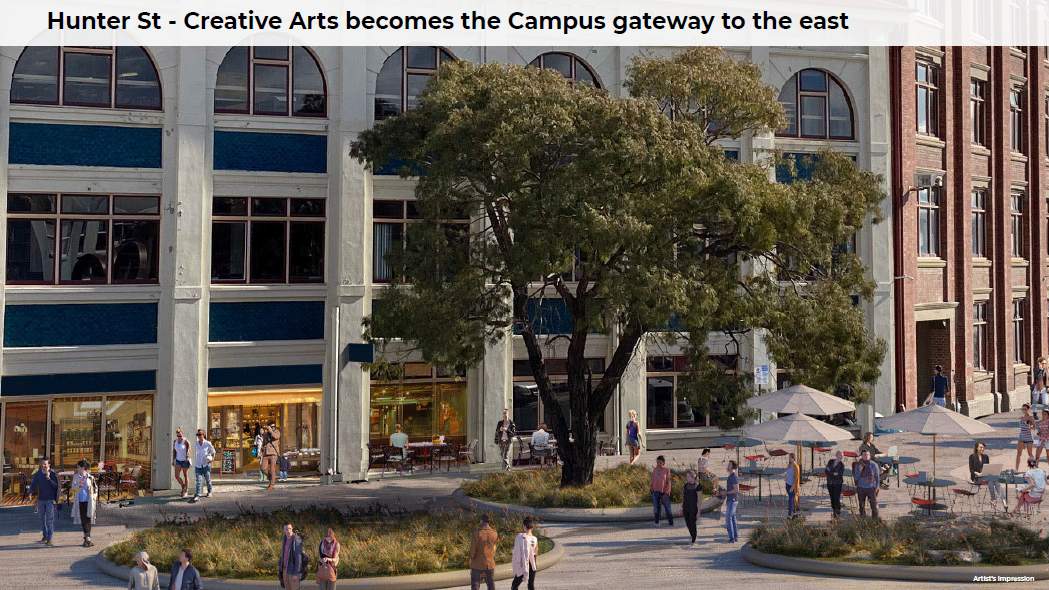 UTAS Unveils Draft Masterplan For City Switch - Tasmanian Times