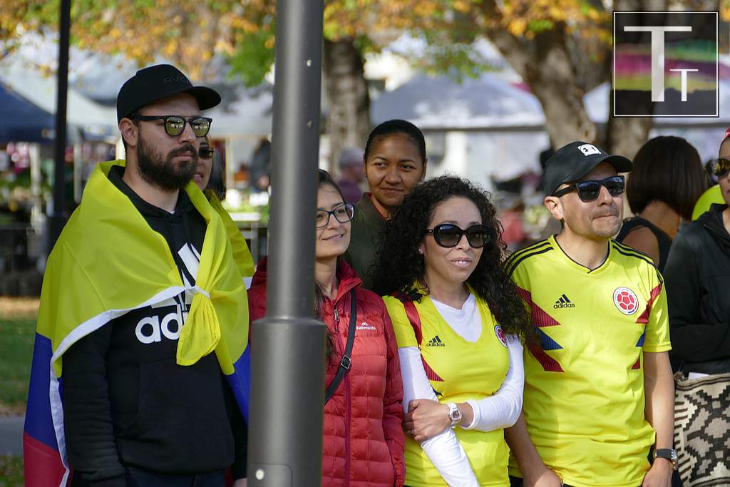 SOS Colombia Rally - Tasmanian Times