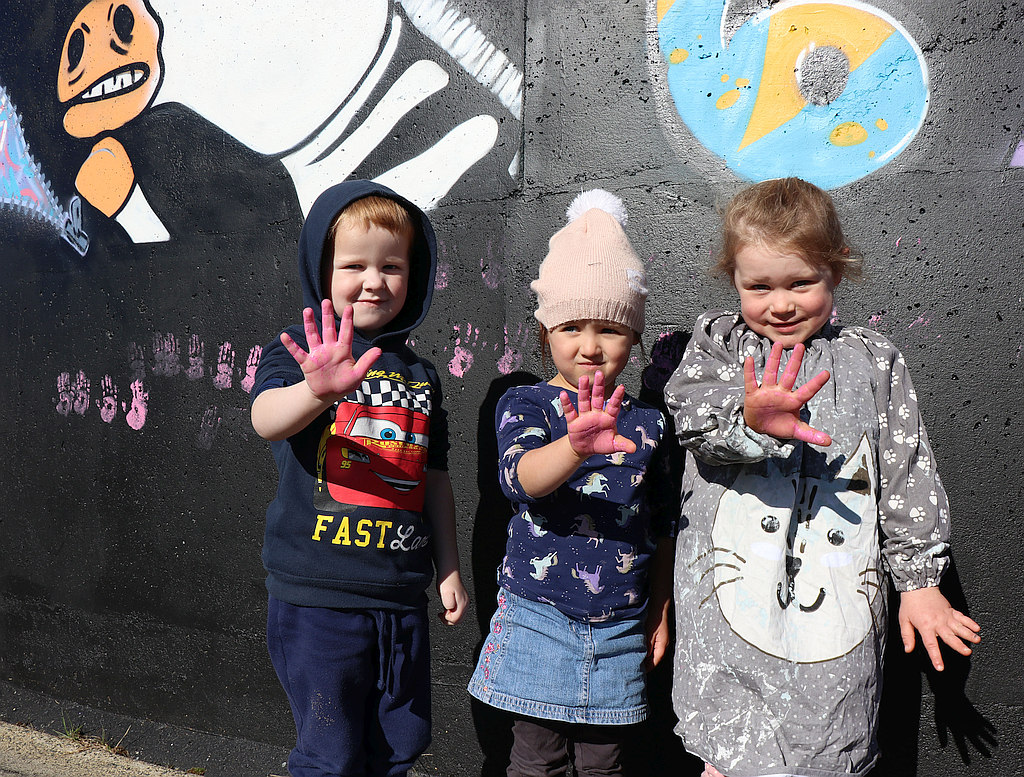 New Launceston Mural - Tasmanian Times