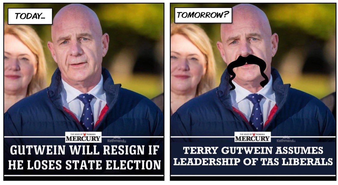 Meme Team - Tas Votes - Tasmanian Times