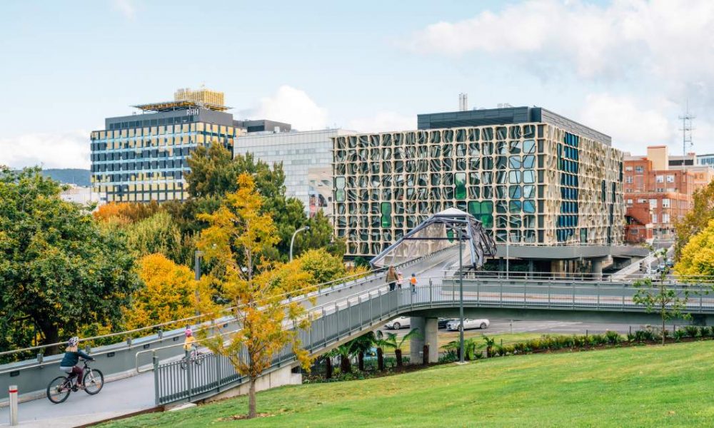 UTAS Unveils Draft Masterplan For City Switch - Tasmanian Times
