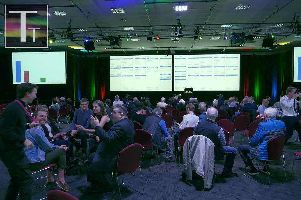 Election Night Interviews - Tasmanian Times