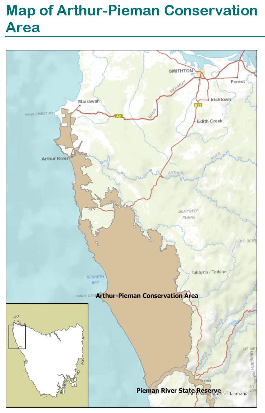 Arthur Pieman Conservation Area Values Assessment - Tasmanian Times