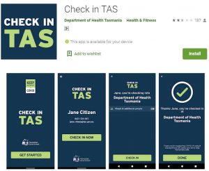 Check-In Tas App Requirement Expanded - Tasmanian Times