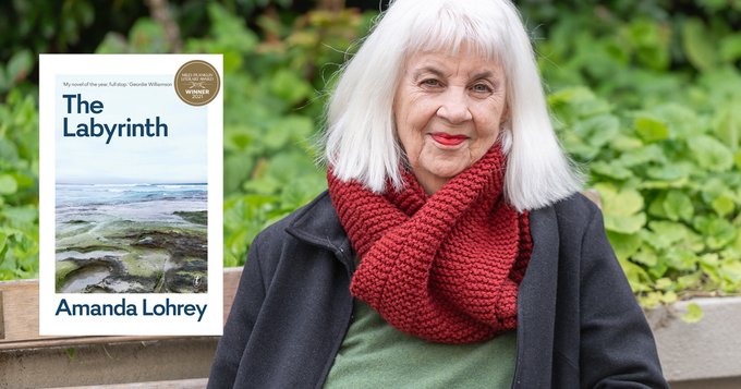 Amanda Lohrey Wins 2021 Miles Franklin Literary Award For The Labyrinth ...