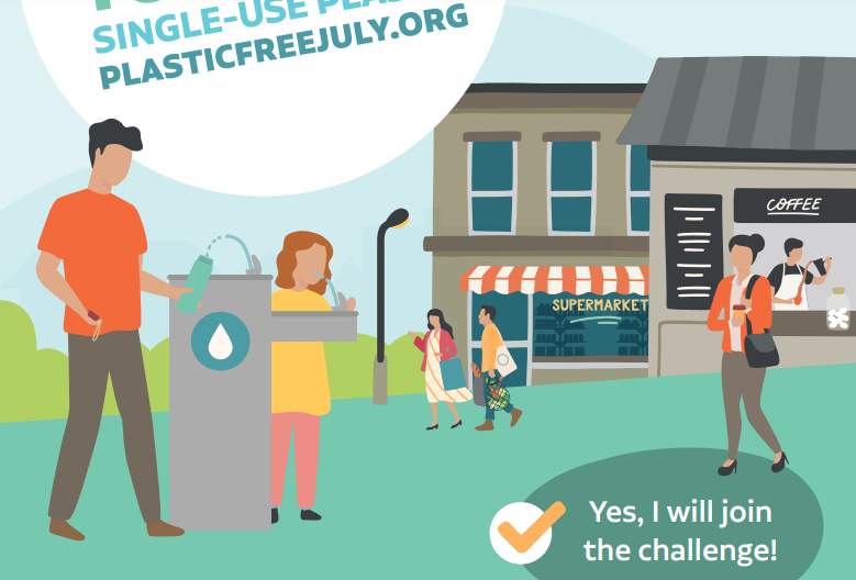 Plastic Free July Launches ‘My Plastic Action Counts’ Campaign ...