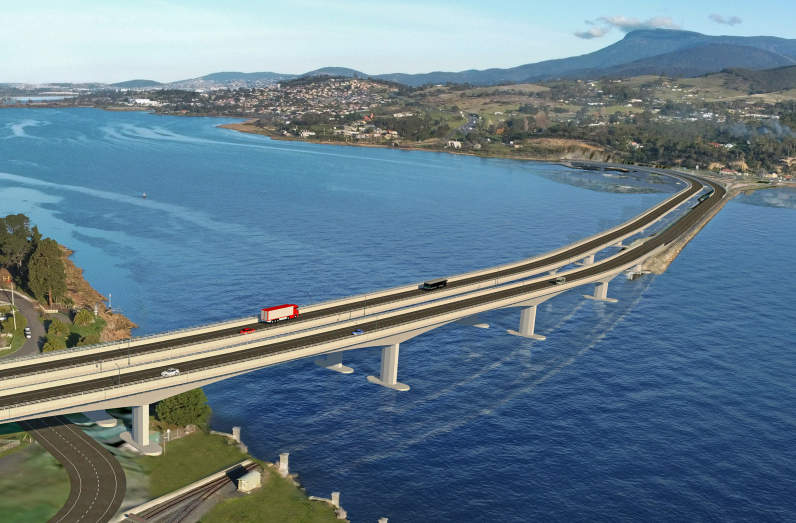 Brighton Council Wants Rail On New Bridge - Tasmanian Times