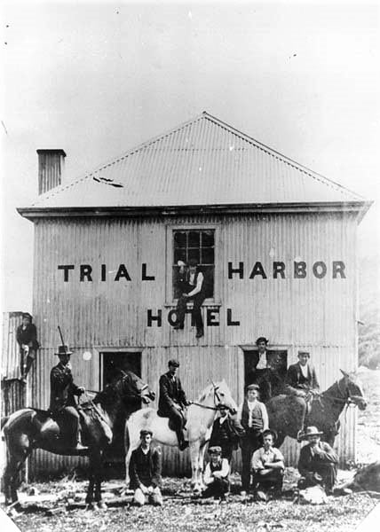 Tas That Was – Trial Harbour - Tasmanian Times