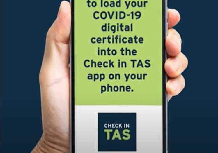 Check In Tas App Update - Tasmanian Times