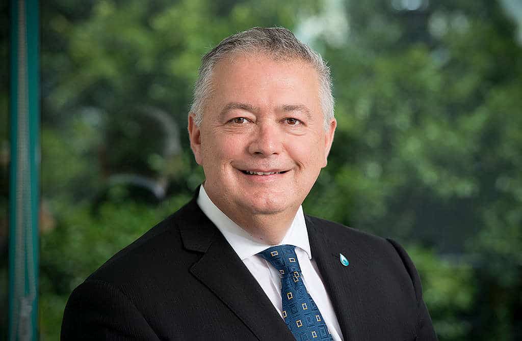 George Theo Is New TasWater CEO - Tasmanian Times
