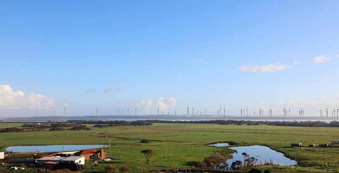 A Storm Brews Over Robbins Island - Tasmanian Times