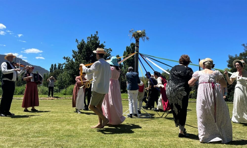 The Regency House & Garden Party - Tasmanian Times