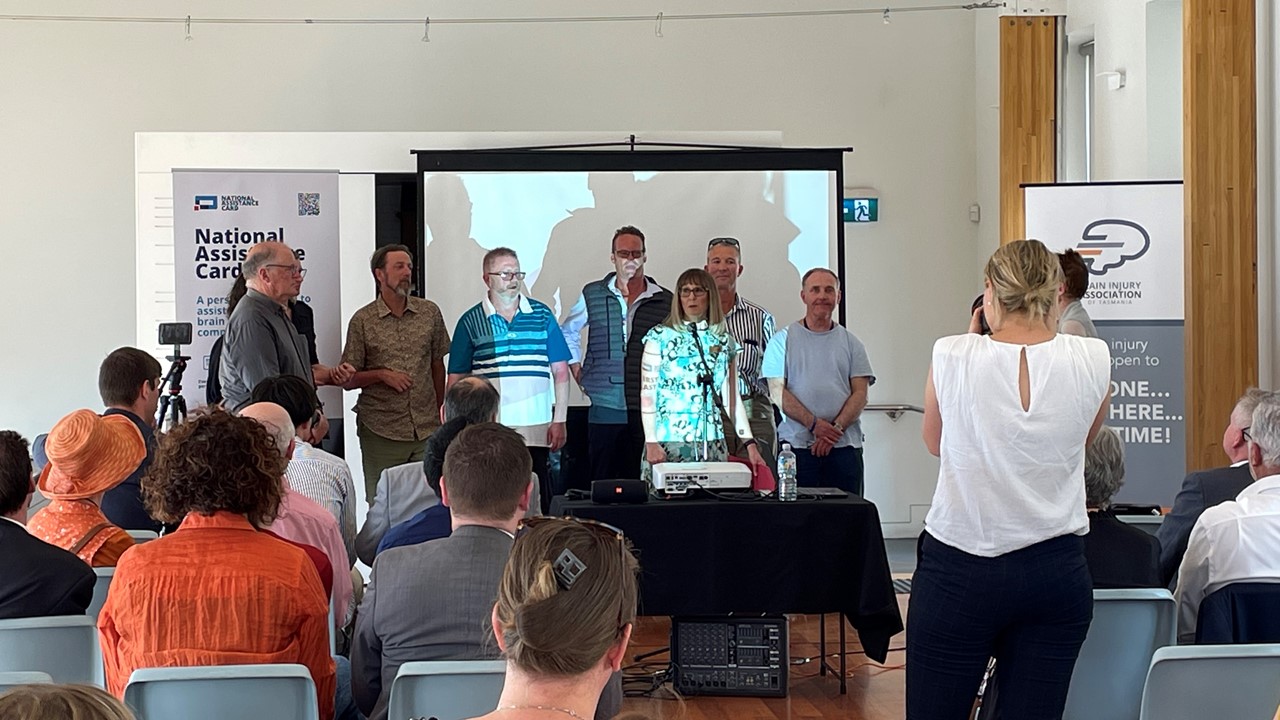 Official Launch Of The (Brain Injury) National Assistance Card ...