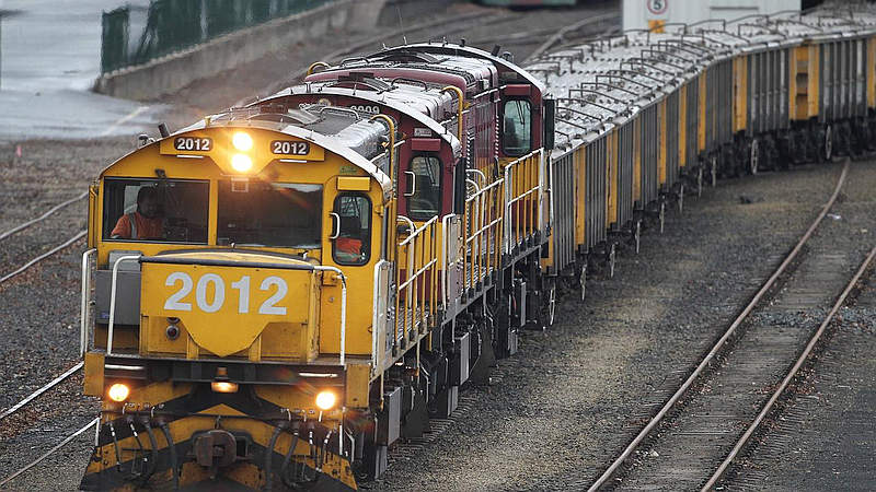 TasRail Sets Freight Volume Record - Tasmanian Times