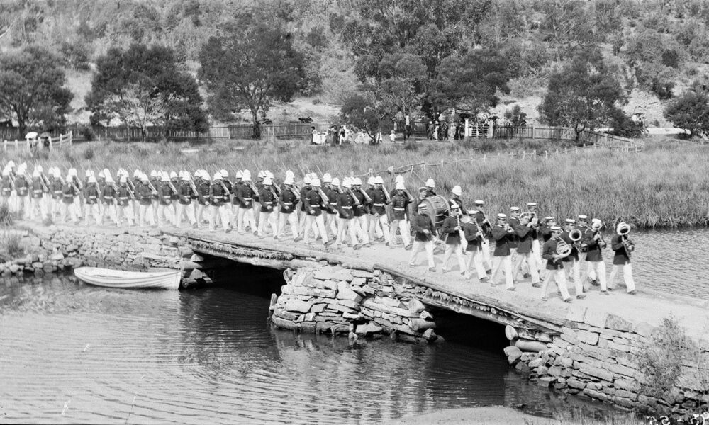 Tas That Was – Soldiers At Risdon Cove - Tasmanian Times