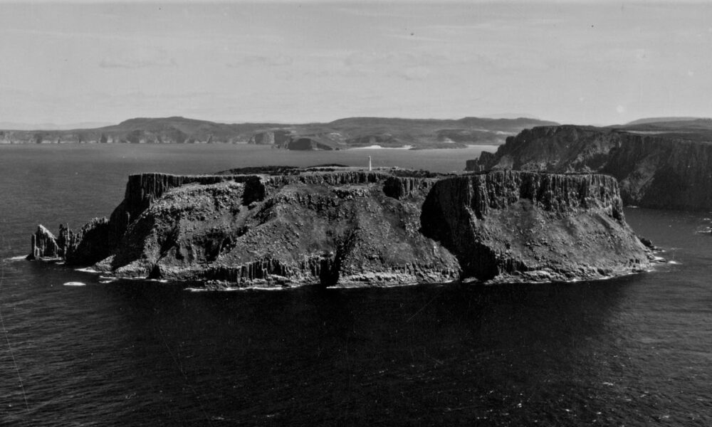 Tas That Was – Tasman Island (1950) - Tasmanian Times