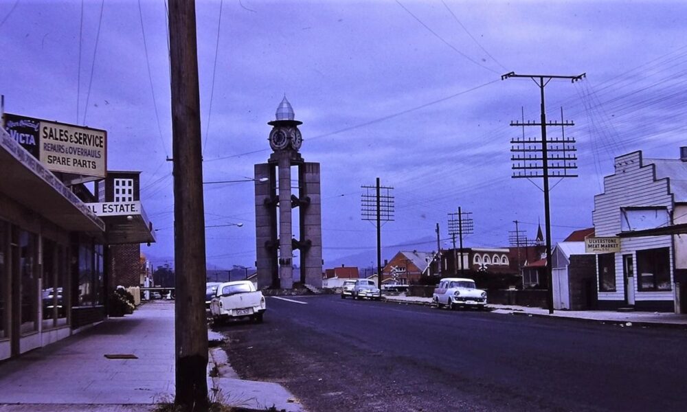 Tas That Was – The Ulverstone Clock (1961) - Tasmanian Times