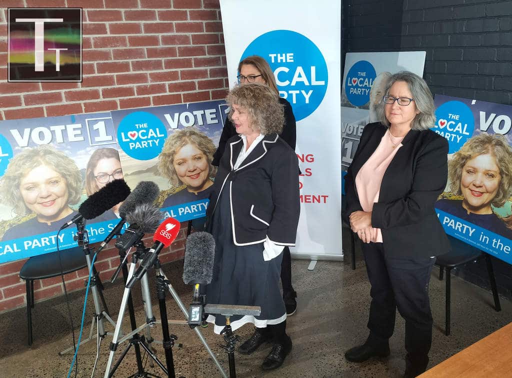 Local Party Launches Federal Campaign - Tasmanian Times