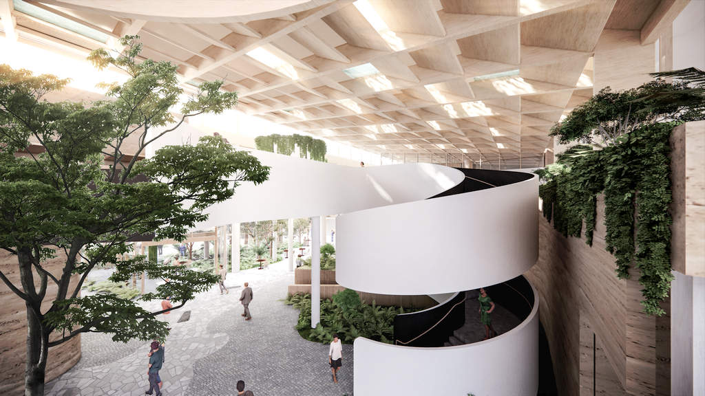 Council Approves UTAS Redevelopment Of Old Forestry Building ...