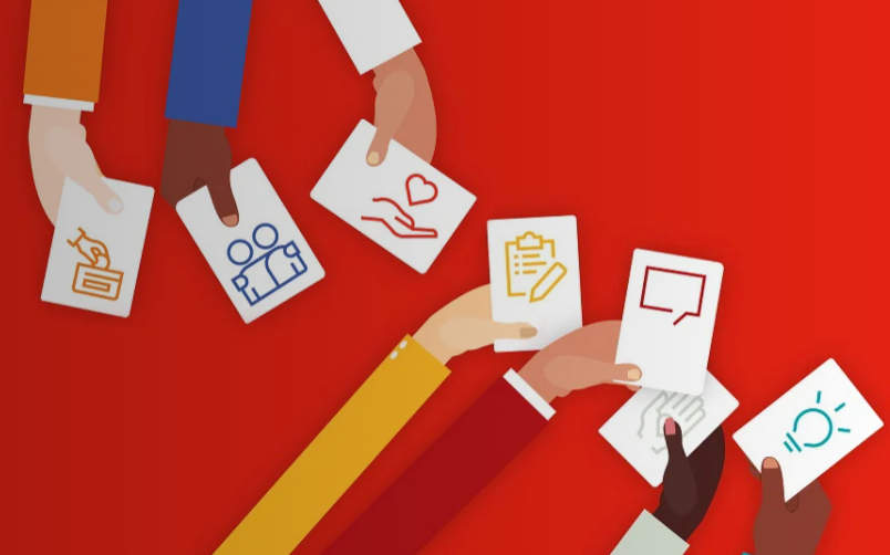 Red Cross 'Hands Up For Humanity' - Tasmanian Times