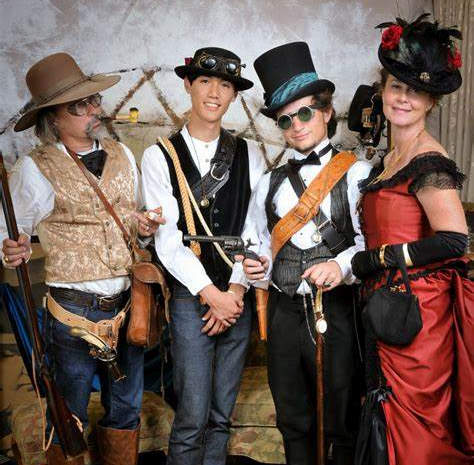 Steampunk Ball 28 May - Tasmanian Times