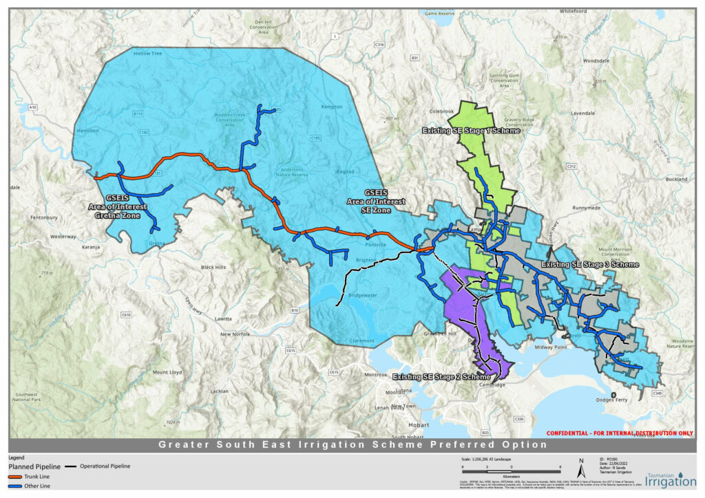 Greater South East Irrigation Scheme – Preferred Option Design Launched ...