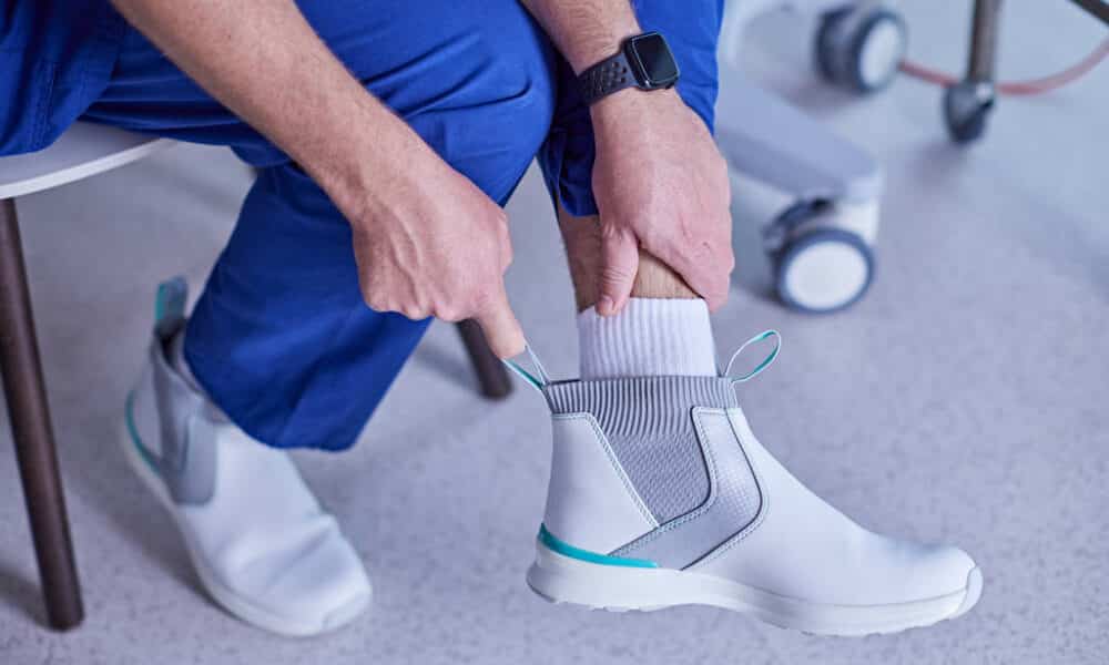 'Intelligent' Boot Created For Healthcare Workers - Tasmanian Times