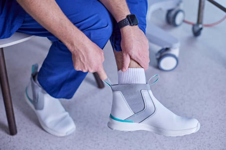 'Intelligent' Boot Created For Healthcare Workers - Tasmanian Times