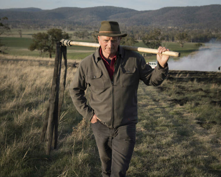 David Bowman Honoured For Fire Research - Tasmanian Times