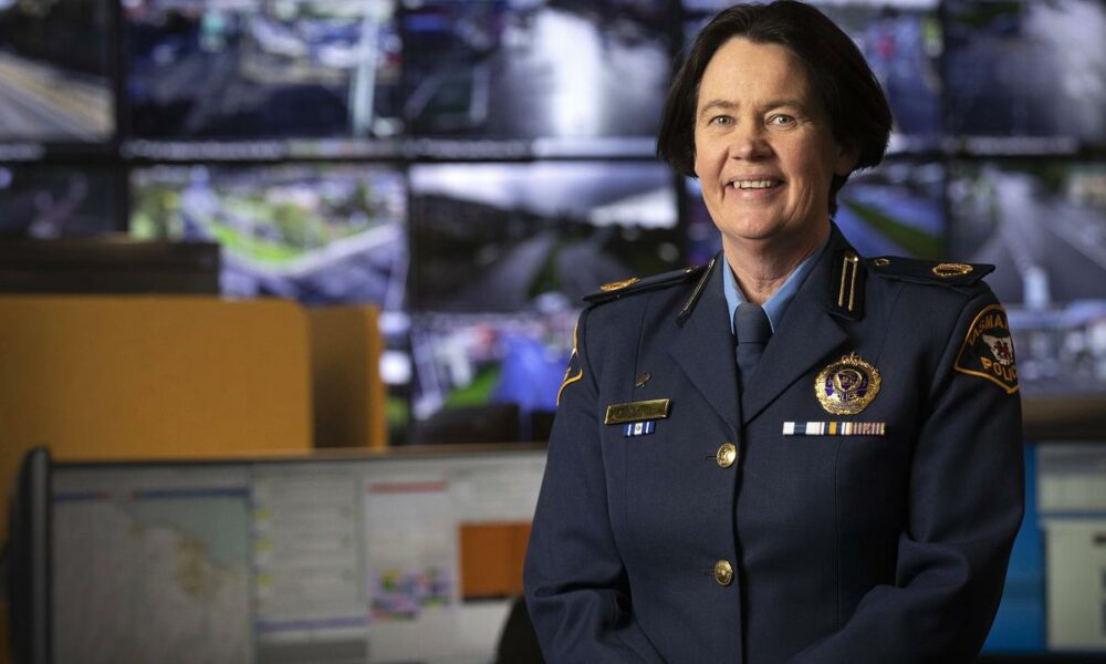 Donna Adams Becomes First Woman Police Chief - Tasmanian Times