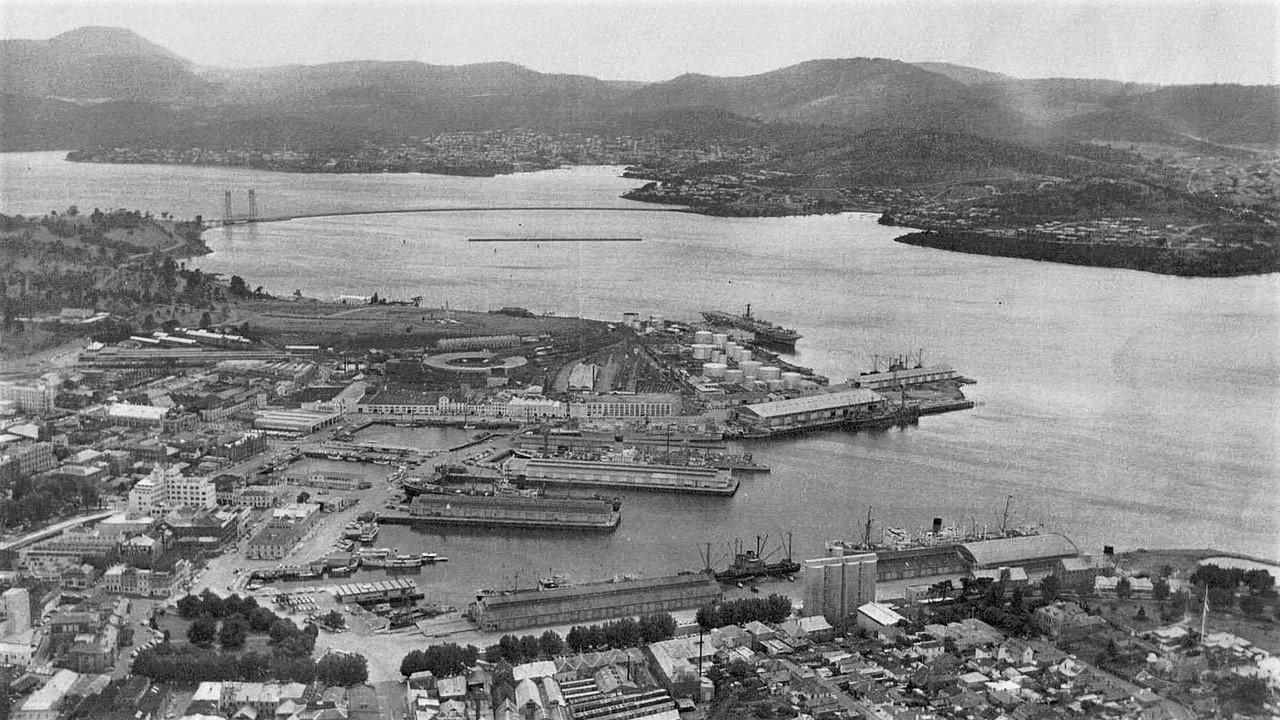 Tas That Was – Hobart (1960) - Tasmanian Times