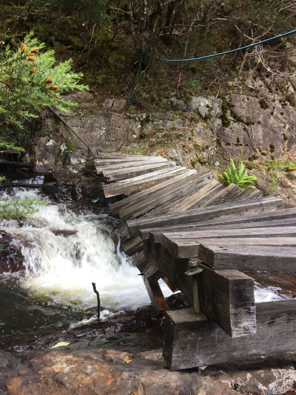 Broken Bridge, Broken Promises, Broken Community - Tasmanian Times