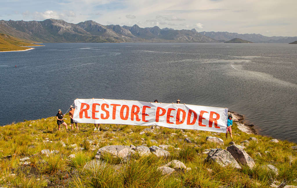 Restore Pedder Campaign Lobbying In Canberra - Tasmanian Times
