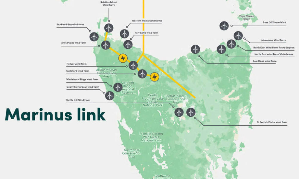 Campaign Launched To 'Sink Marinus Link' - Tasmanian Times