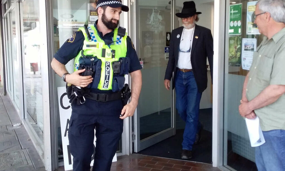 Scott Bell Back In Launceston After 12 Arrests - Tasmanian Times