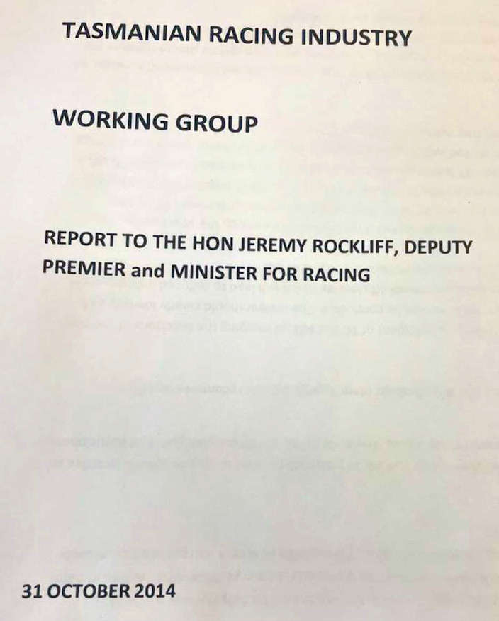 Labor: Gag Order By Director Of Racing Beggars Belief - Tasmanian Times