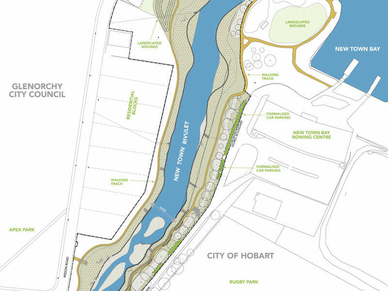 New Town Estuary Restoration Plans Revealed - Tasmanian Times