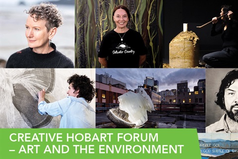 Can Art And Artists Positively Impact The Environment? - Tasmanian Times
