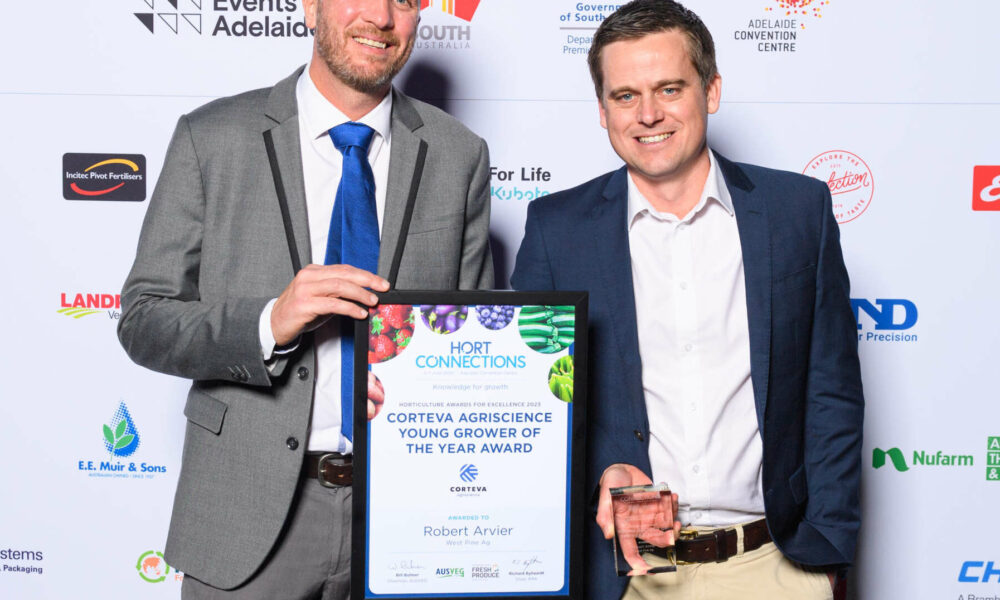 Sustainability Advocate Robert Arvier Wins Young Grower Of The Year ...