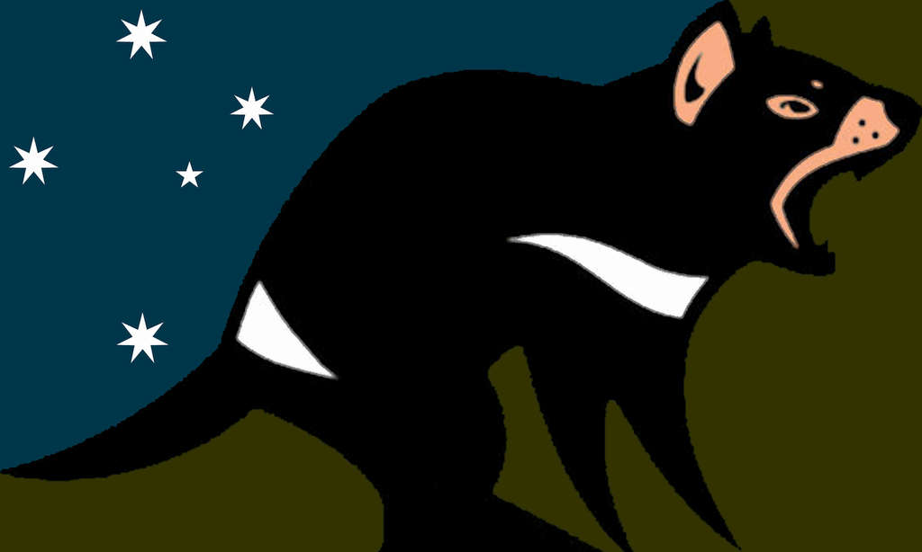 A New Tasmanian Flag - Jason Wheatley Design - Tasmanian Times